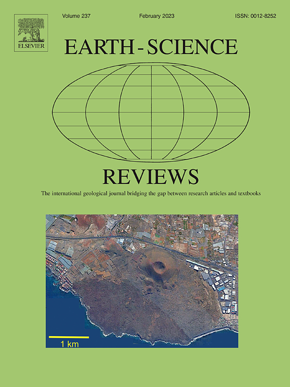 Scopus頂尖1%期刊Earth-Science Reviews